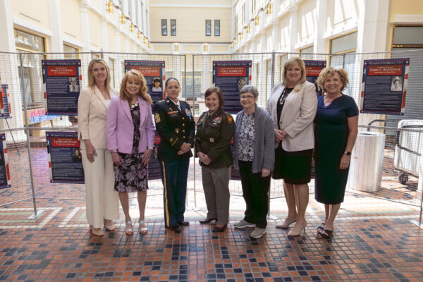 Pennycuick Unveils Capitol Display Commemorating PA Women Veterans ...