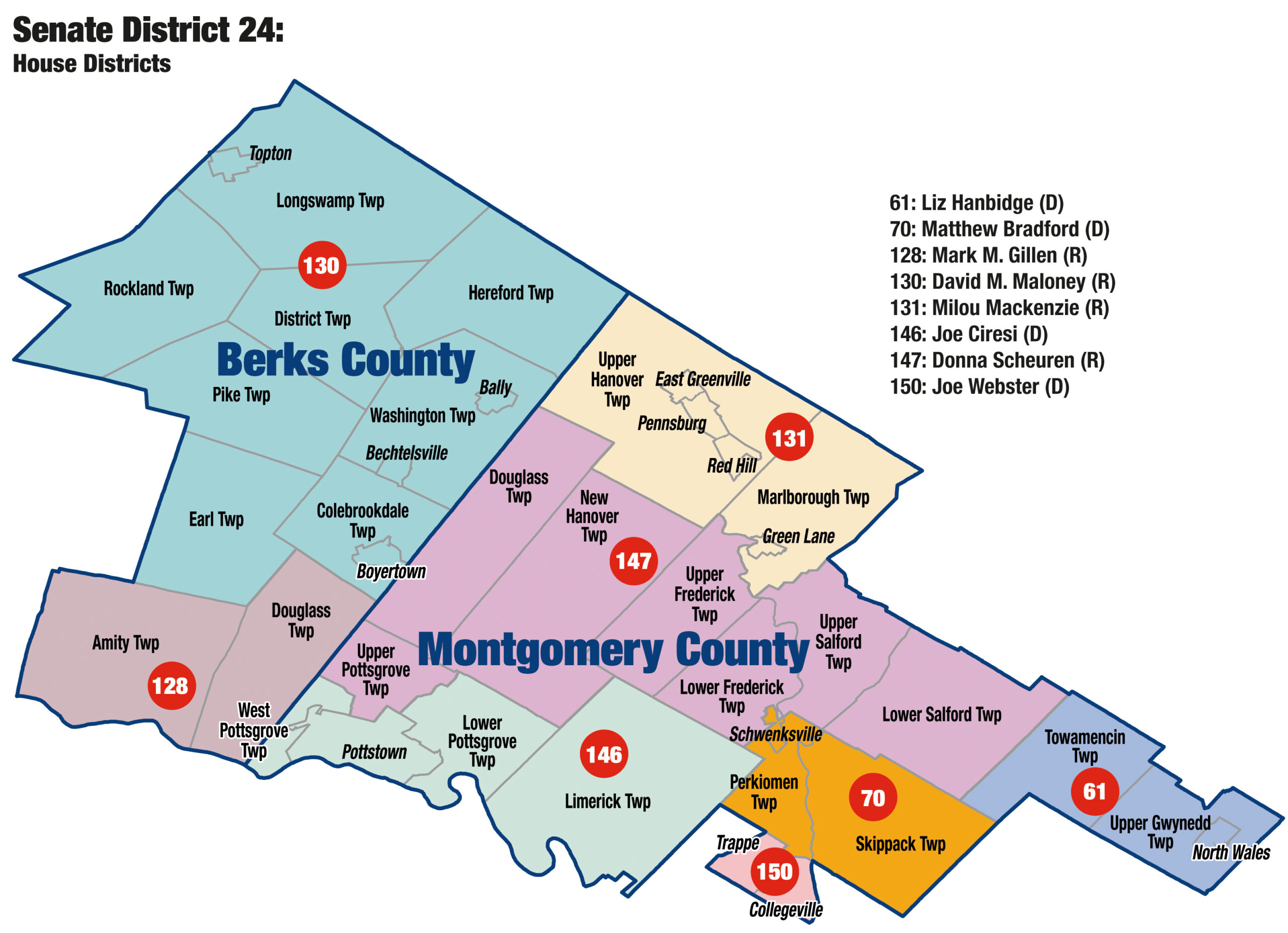 District Maps - Senator Pennycuick