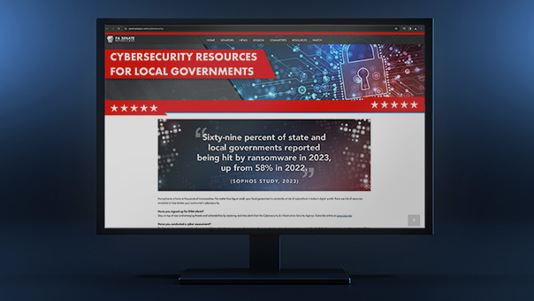 Pennycuick, Brown Announce Clearinghouse for Local Government Cybersecurity Resources - Senator ...