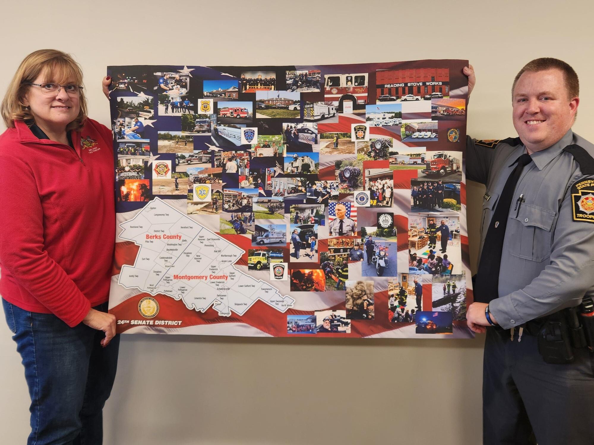 Pennycuick Honors First Responders on National First Responders Day ...
