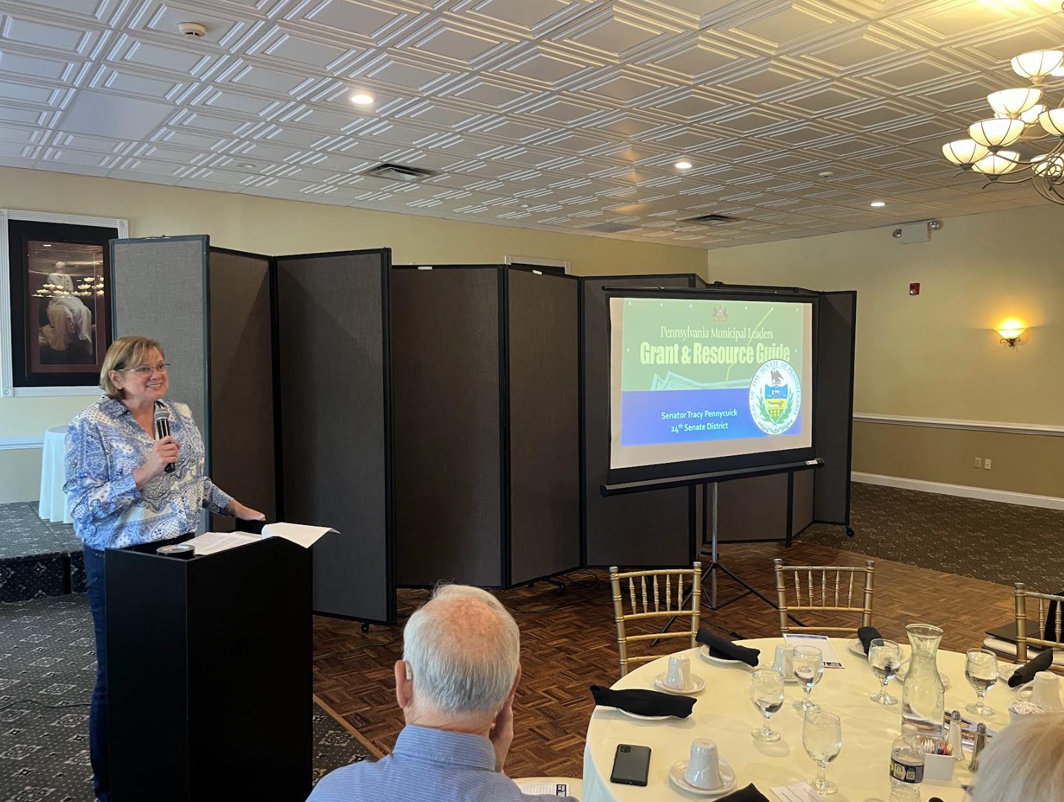 Pennycuick Hosts State Grants Seminar for Area Nonprofits - Senator ...