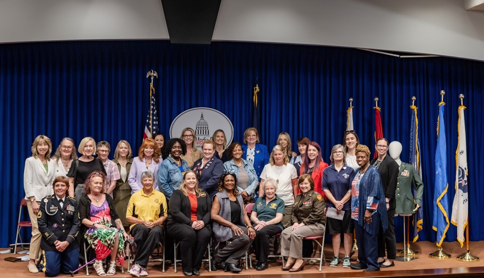 Senator Pennycuick Hosts Capitol Ceremony Honoring Women Veterans ...
